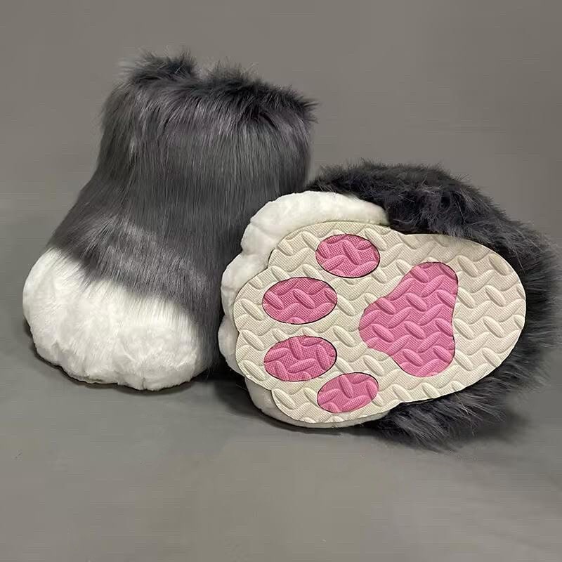 Pre-made Fursuit Feet, Fursuit Shoes Customize, Footpaw, Kemono, Tonny ...