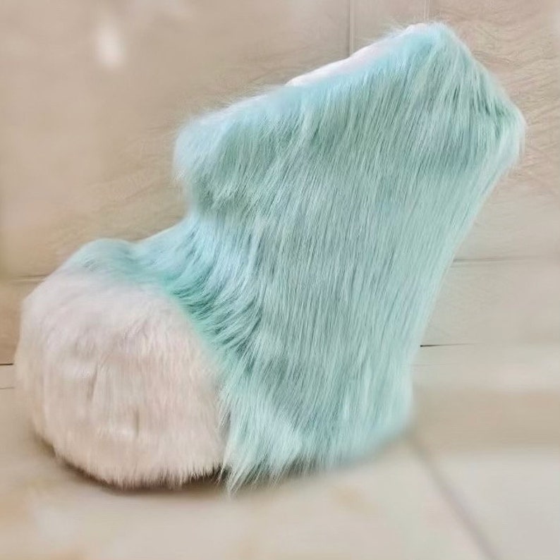 Pre-made Fursuit, Fursuit Shoes Customize, Footpaw, Kemono, Toony ...