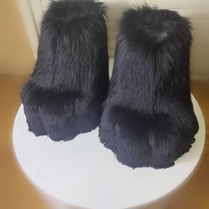 Pre-made Fursuit Feet, Fursuit Shoes Customize, Footpaw, Kemono, Tonny ...
