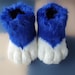 Pre-made Fursuit Feet, Fursuit Shoes Customize, Footpaw, Kemono, Toony ...