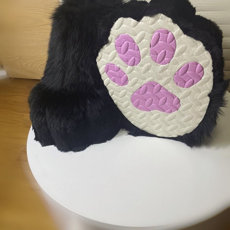 Pre-made Fursuit Feet, Fursuit Shoes Customize, Footpaw, Kemono, Tonny ...