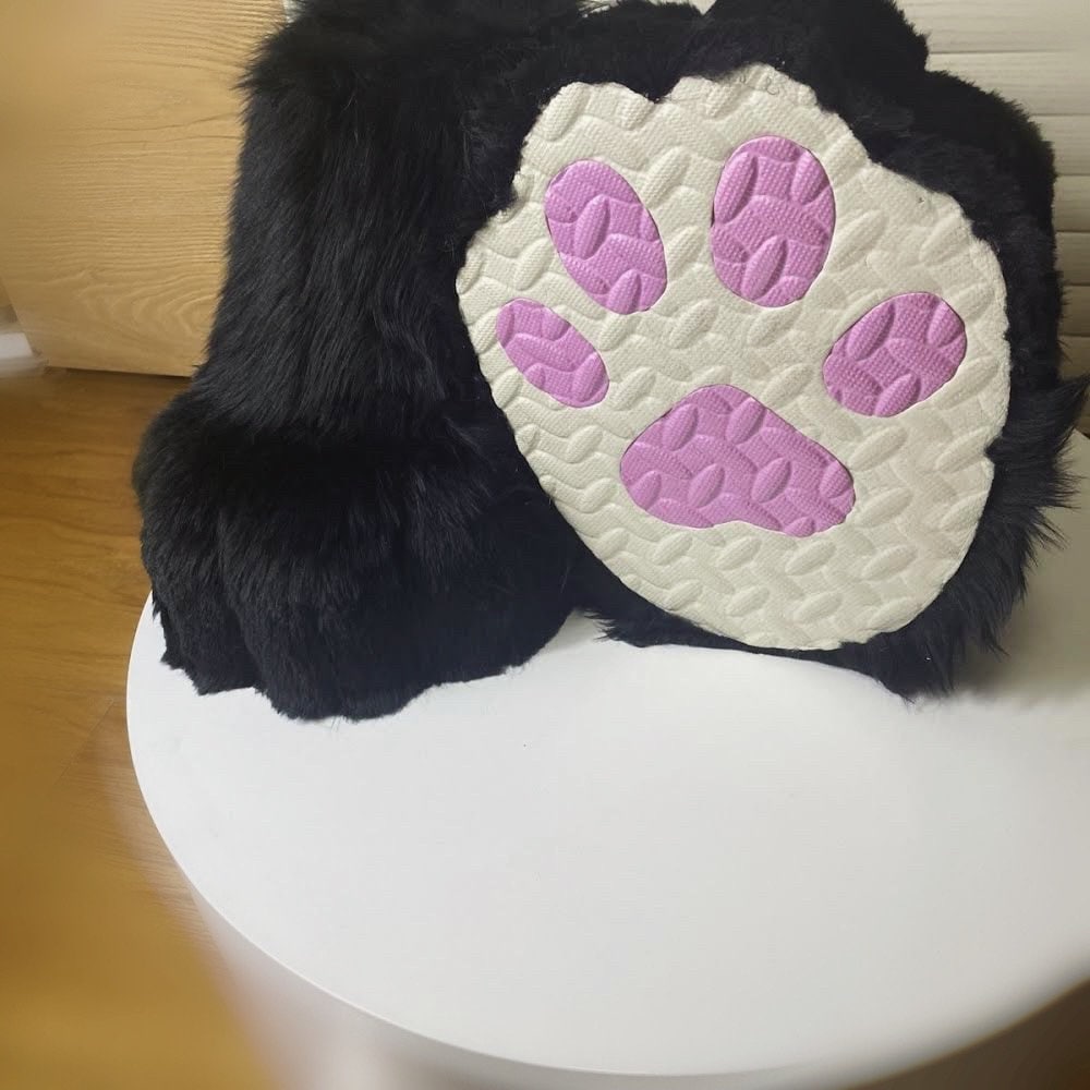 Pre-made Fursuit Feet, Fursuit Shoes Customize, Footpaw, Kemono, Tonny ...
