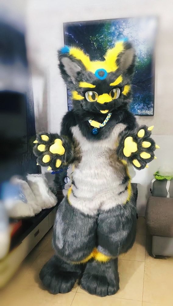 Pago inicial, Personaliza tu propio Fursuit, Fursuit completo, Fursona ...