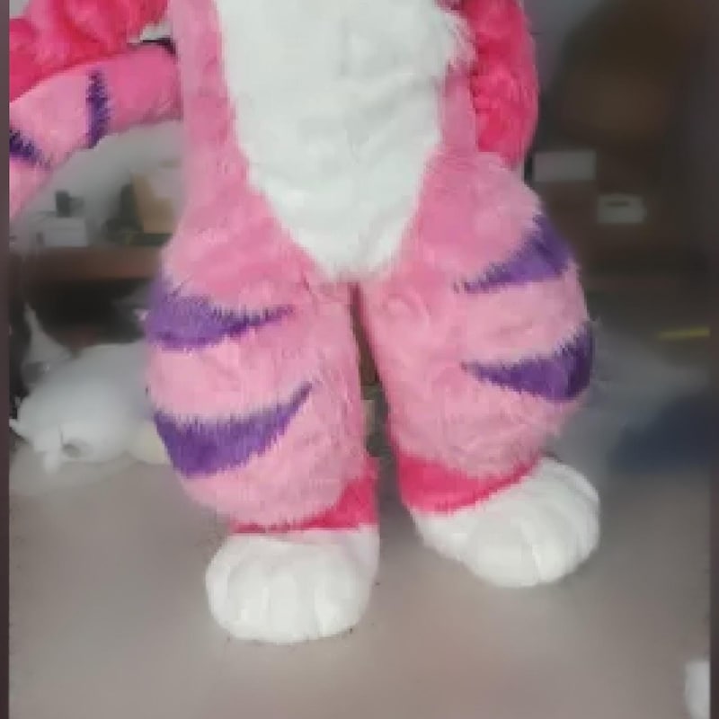 Full Pink Fursuit - Etsy