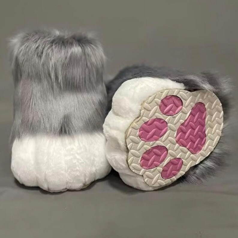 Pre-made Fursuit Feet, Fursuit Shoes Customize, Footpaw, Kemono, Tonny ...