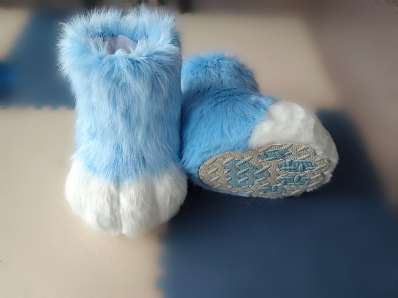 Pre-made Fursuit Feet, Fursuit Shoes Customize, Footpaw, Kemono, Toony ...