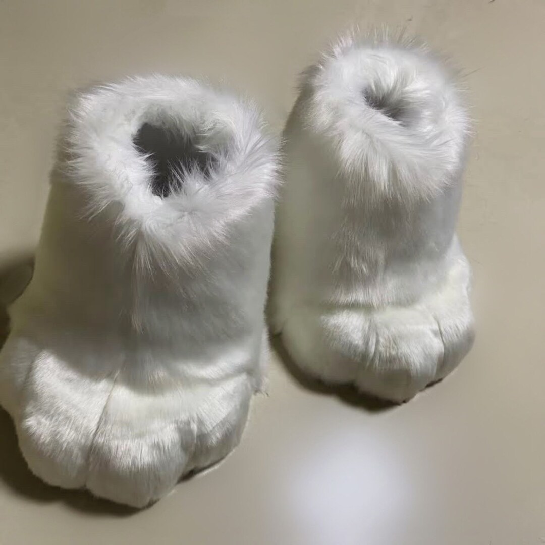 Pre-made Fursuit Feet, Fursuit Shoes Customize, Footpaw, Kemono, Toony ...
