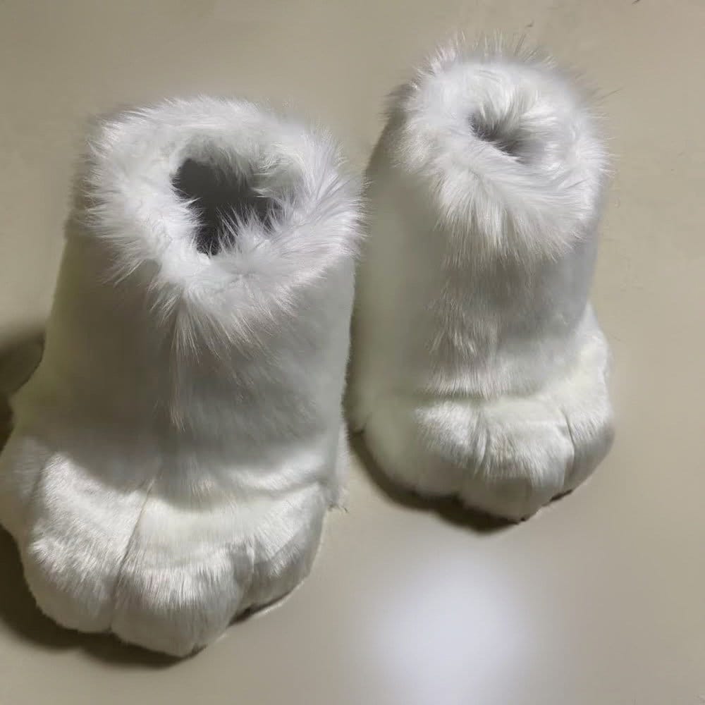 Pre-made Fursuit Feet, Fursuit Shoes Customize, Footpaw, Kemono, Toony ...
