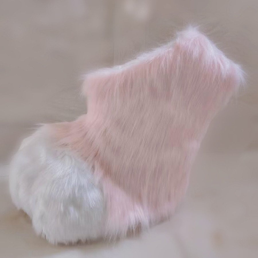 Pre-made Fursuit, Fursuit Shoes Customize, Footpaw, Kemono, Toony ...