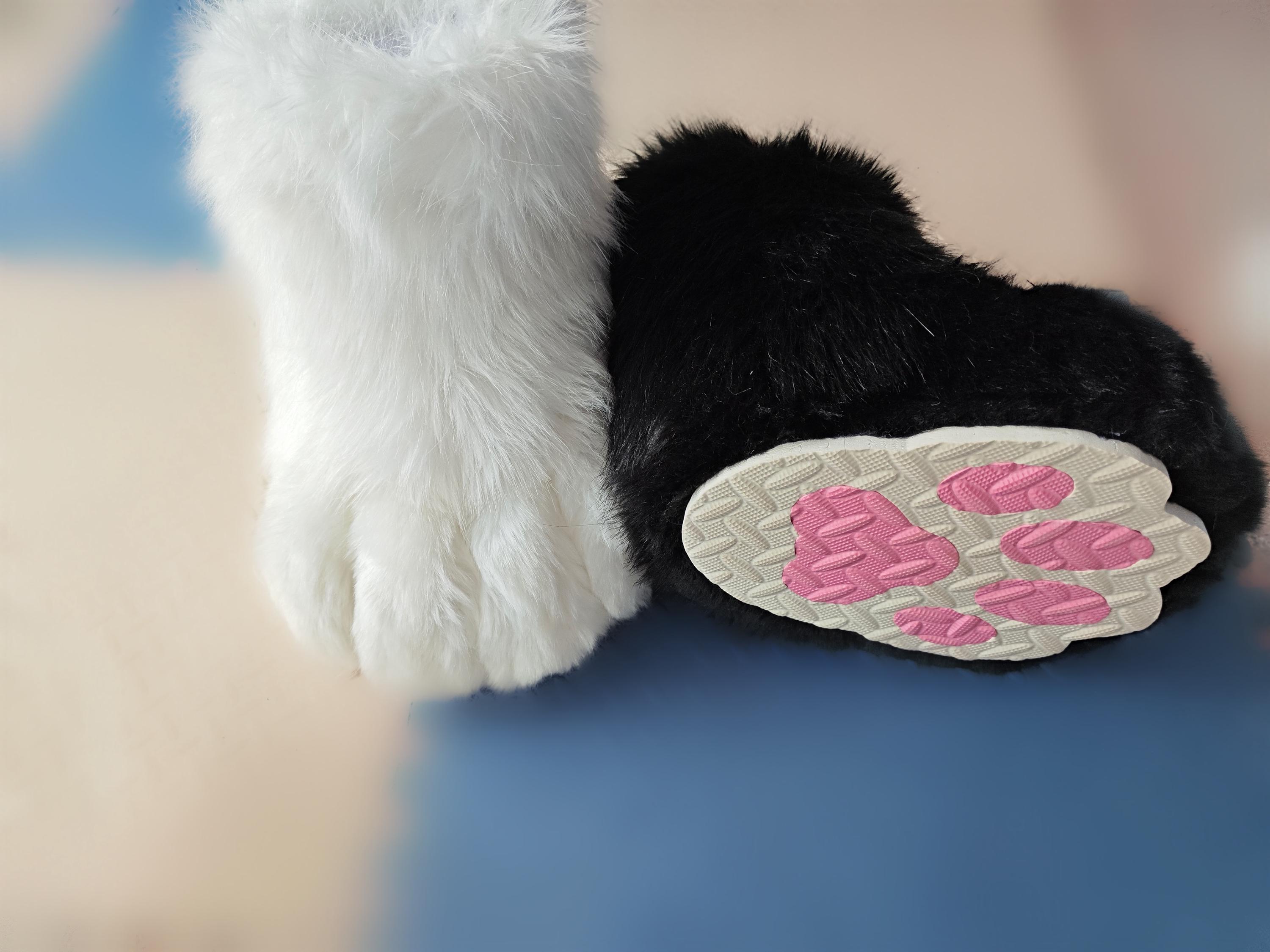 Pre-made Fursuit Feet, Fursuit Shoes Customize, Footpaw, Kemono, Toony ...
