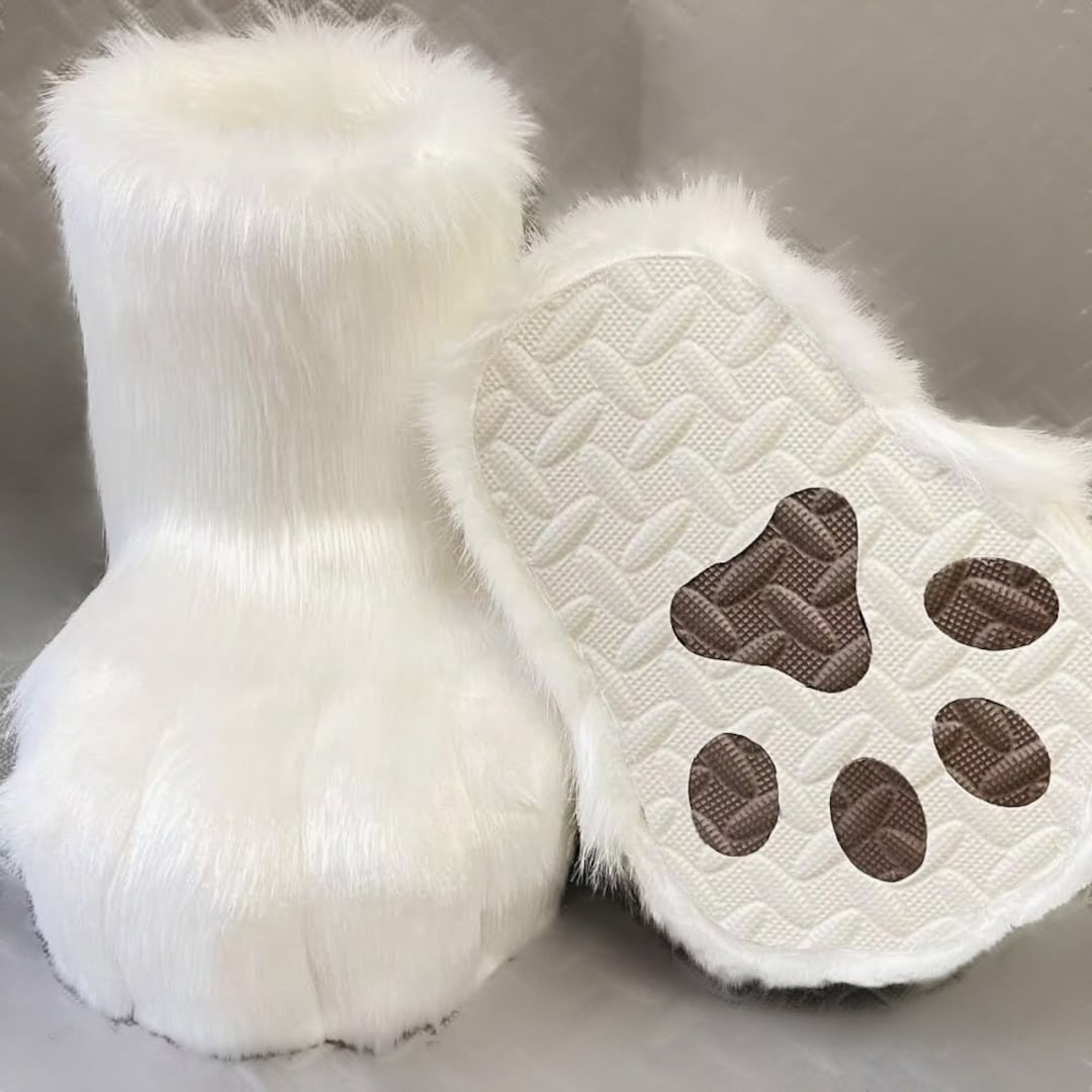 Pre-made Fursuit Feet, Fursuit Shoes Customize, Footpaw, Kemono, Tonny ...
