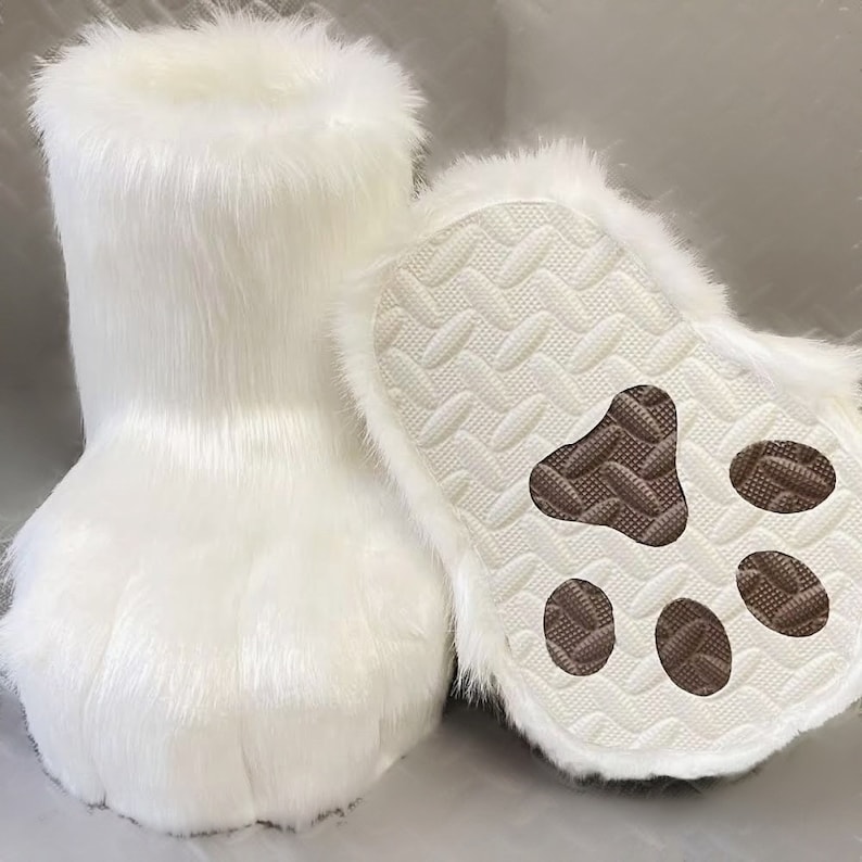 Pre-made Fursuit Feet, Fursuit Shoes Customize, Footpaw, Kemono, Tonny ...