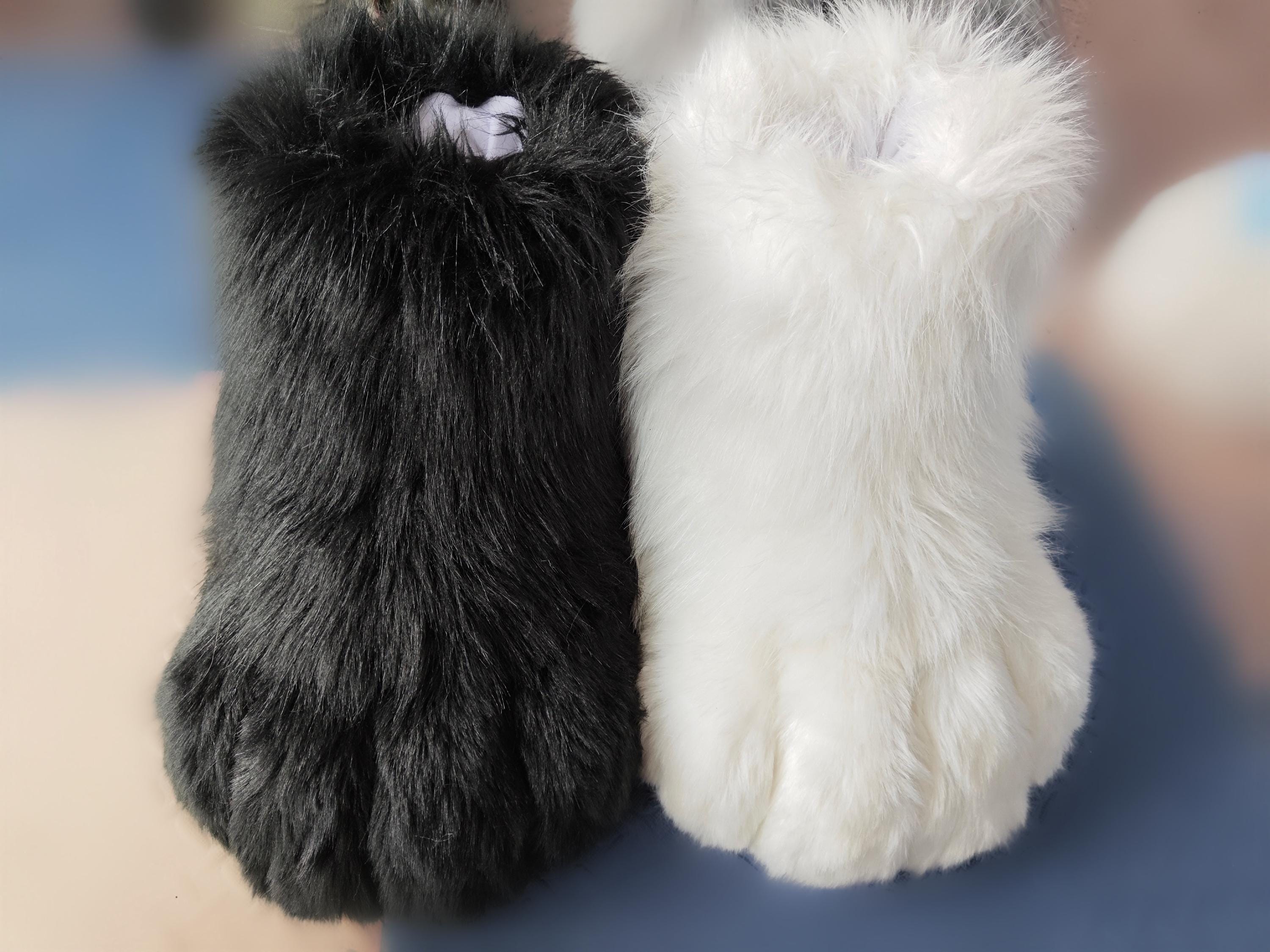 Pre-made Fursuit Feet, Fursuit Shoes Customize, Footpaw, Kemono, Toony ...