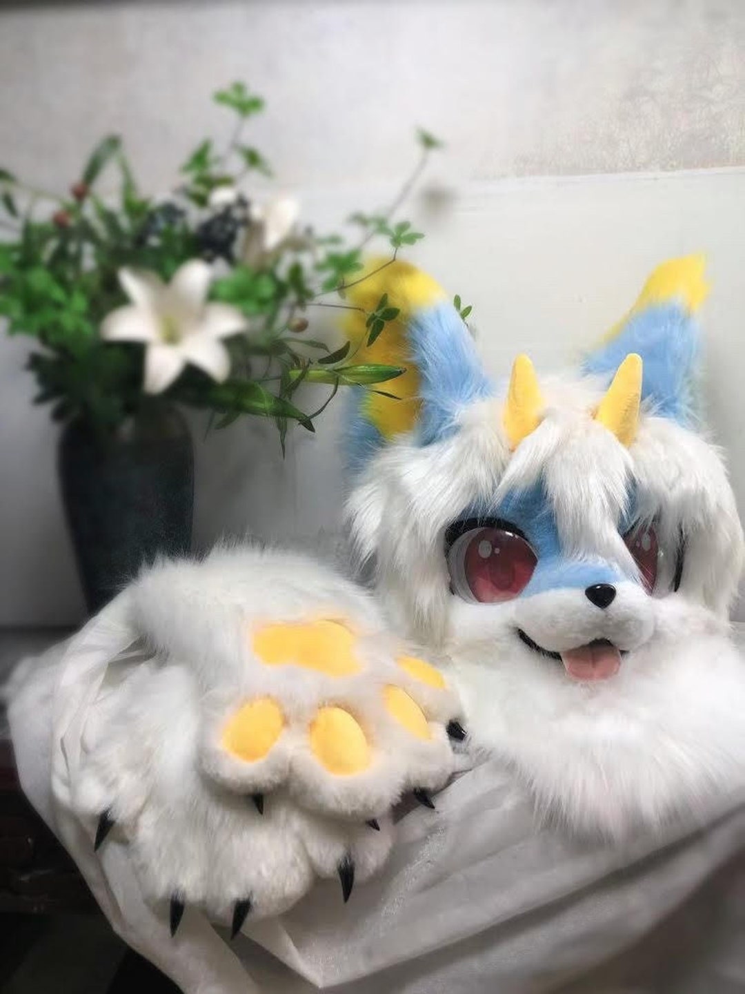 Down Payment, Customization Quotation, Custom Fursuit Head,fursuit Head ...