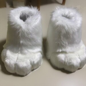 Pre-made Fursuit Feet, Fursuit Shoes Customize, Footpaw, Kemono, Toony ...