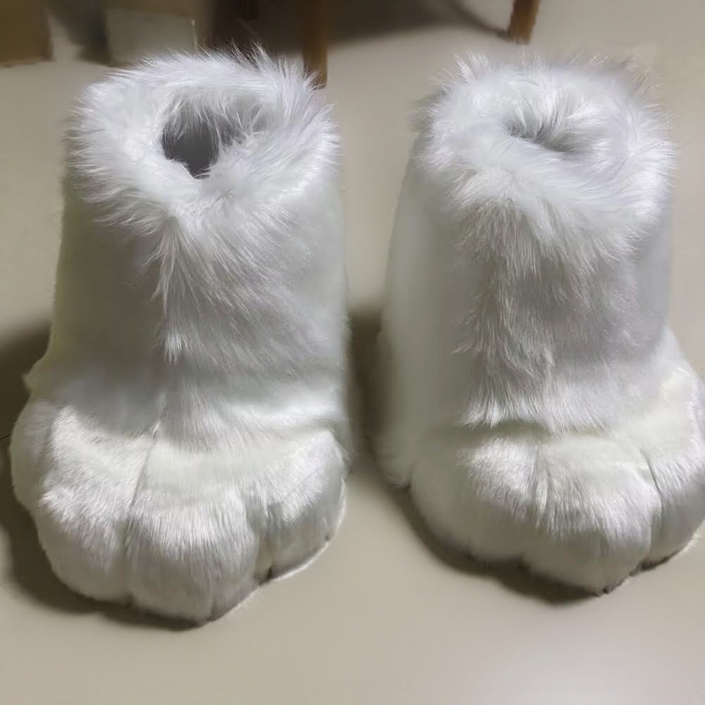 Pre-made Fursuit Feet, Fursuit Shoes Customize, Footpaw, Kemono, Toony ...