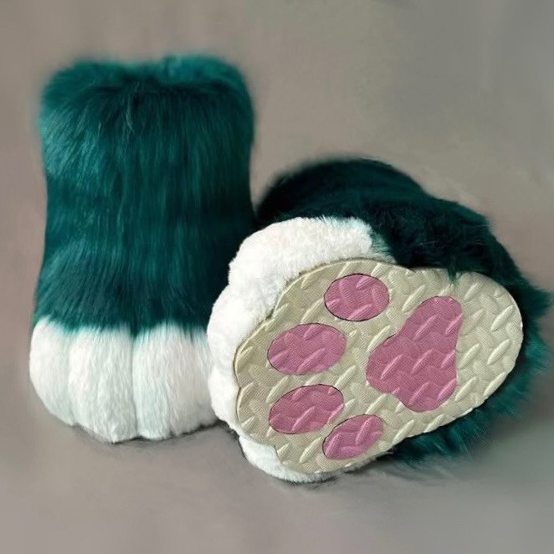 Pre-made Fursuit Feet, Fursuit Shoes Customize, Footpaw, Kemono, Tonny ...