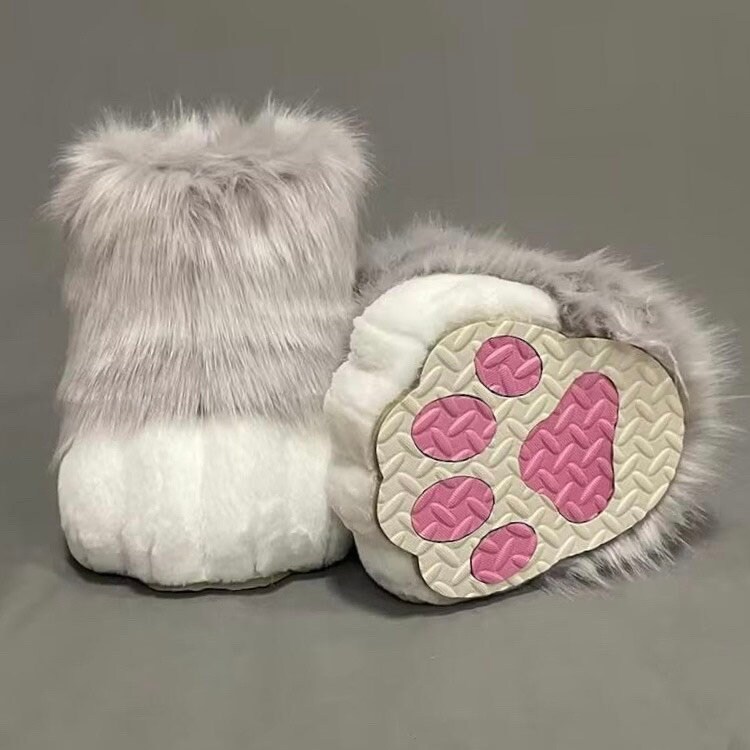 Pre-made Fursuit Feet, Fursuit Shoes Customize, Footpaw, Kemono, Tonny ...