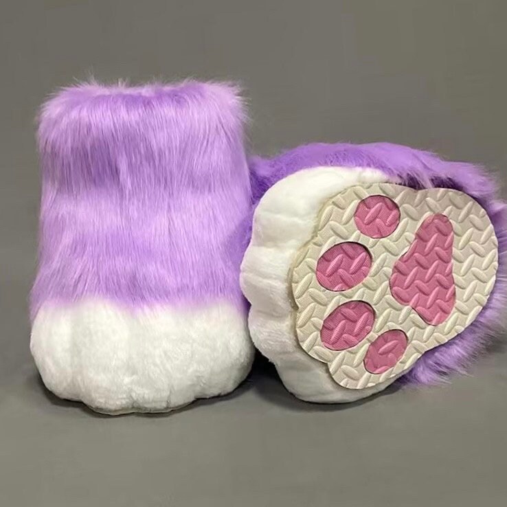 Pre-made Fursuit Feet, Fursuit Shoes Customize, Footpaw, Kemono, Tonny ...
