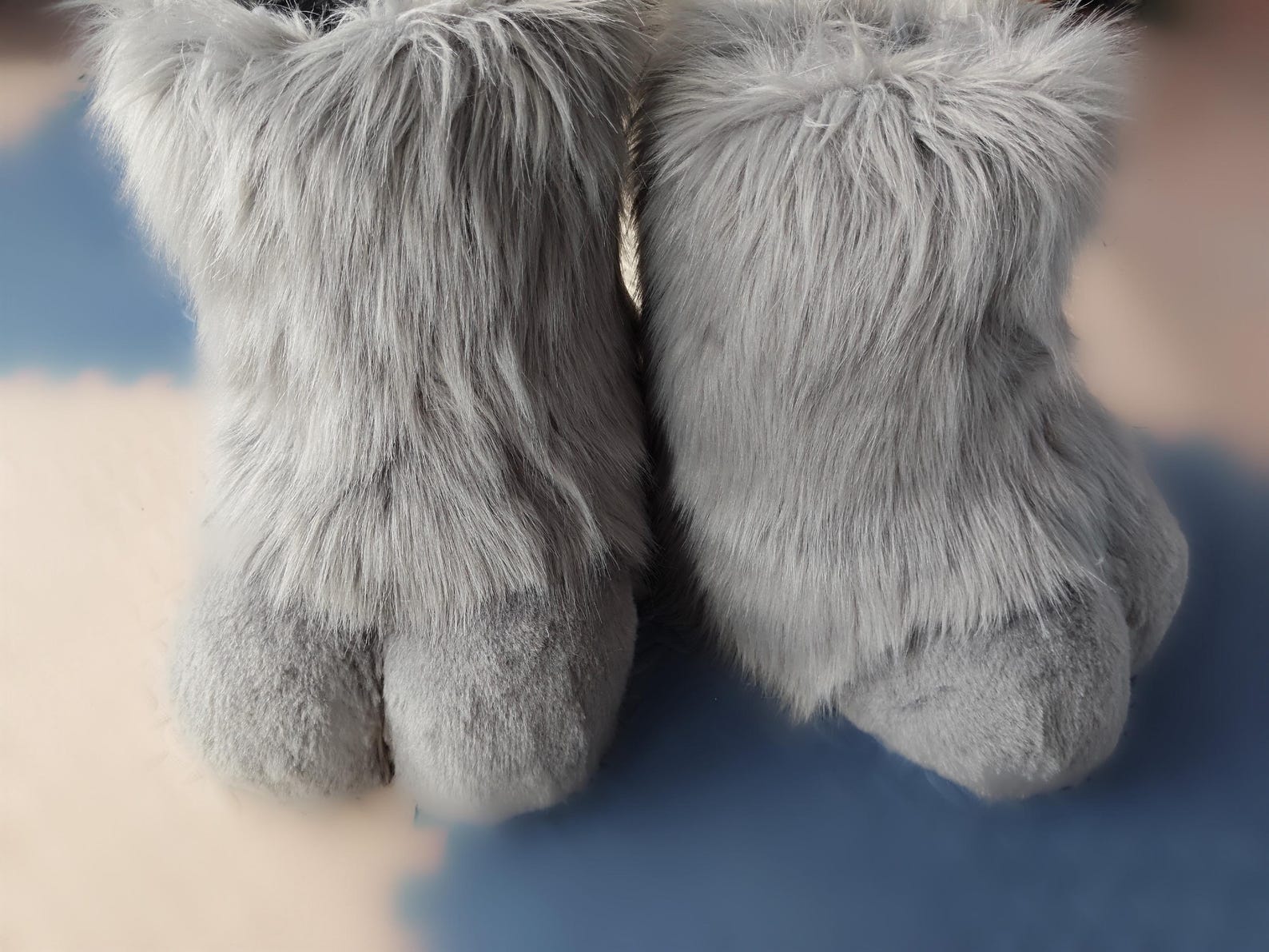 Pre-made Fursuit Feet, Fursuit Shoes Customize, Footpaw, Kemono, Toony ...