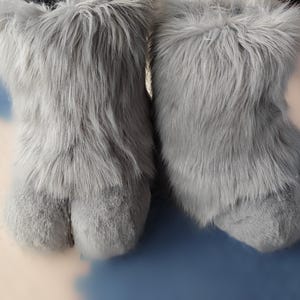 Pre-made Fursuit Feet, Fursuit Shoes Customize, Footpaw, Kemono, Toony ...