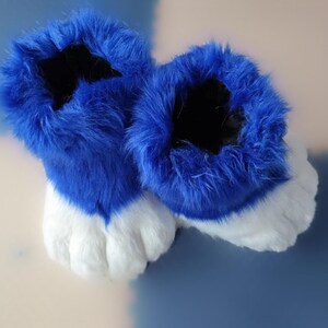 Pre-made Fursuit Feet, Fursuit Shoes Customize, Footpaw, Kemono, Toony ...
