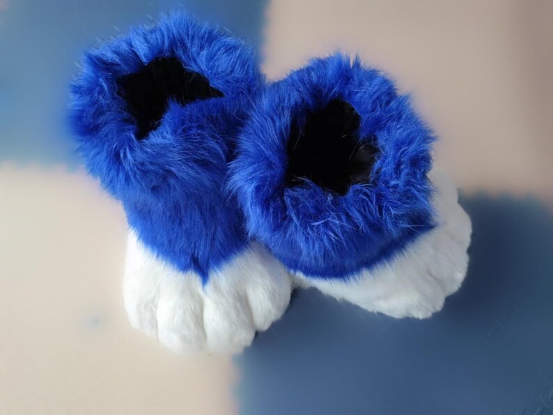Pre-made Fursuit Feet, Fursuit Shoes Customize, Footpaw, Kemono, Toony ...