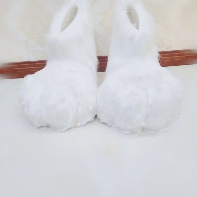 Pre-made Fursuit, Fursuit Shoes Customize, Footpaw, Kemono, Toony ...