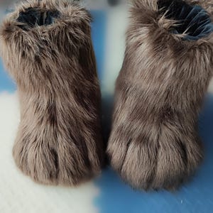 Pre-made Fursuit Feet, Fursuit Shoes Customize, Footpaw, Kemono, Toony ...