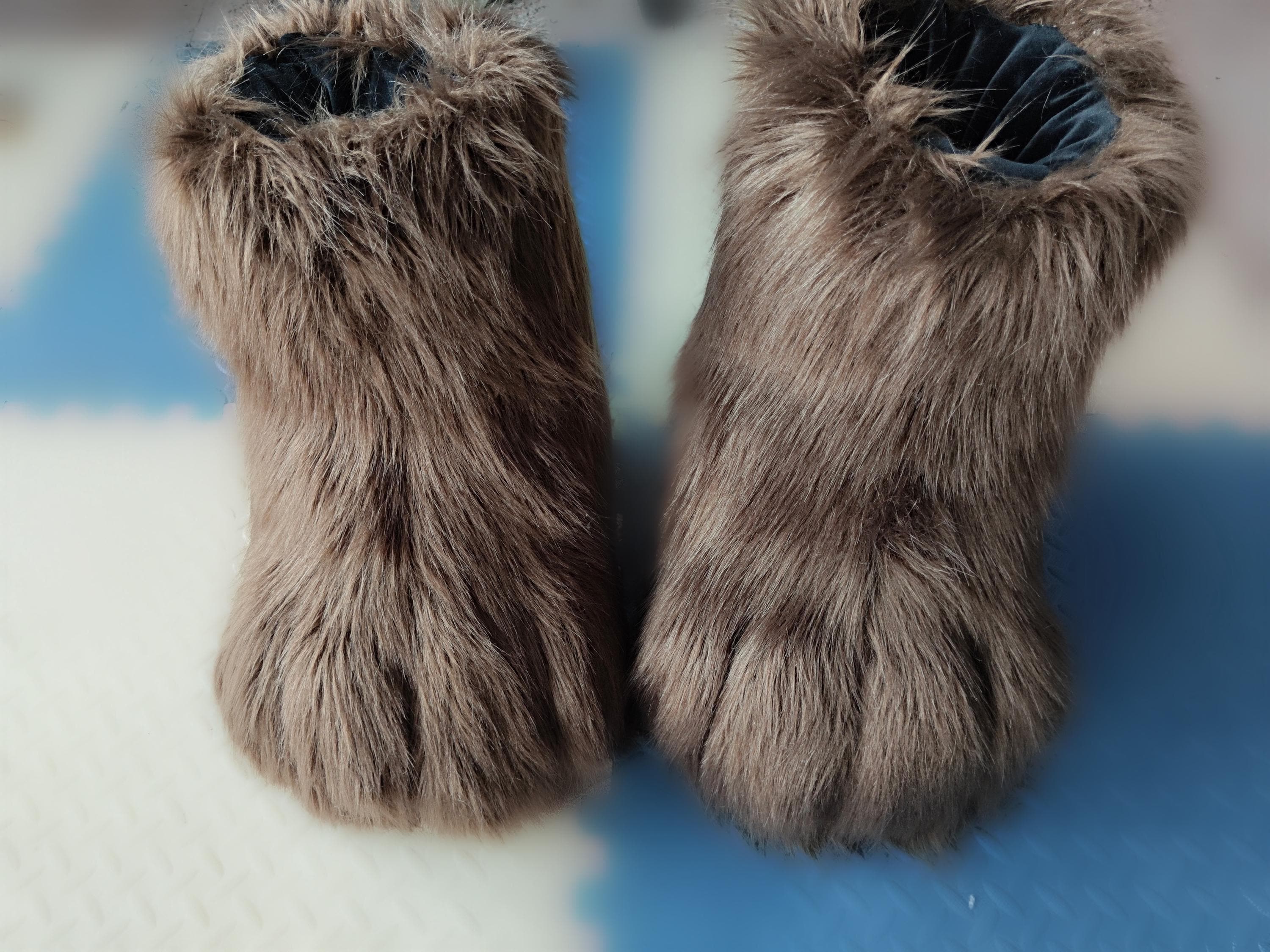 Pre-made Fursuit Feet, Fursuit Shoes Customize, Footpaw, Kemono, Toony ...