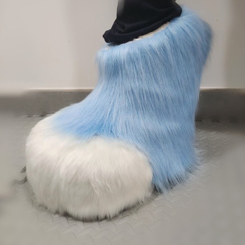Pre-made Fursuit, Fursuit Shoes Customize, Footpaw, Kemono, Toony ...