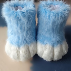Pre-made Fursuit Feet, Fursuit Shoes Customize, Footpaw, Kemono, Toony ...