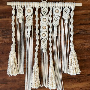 Modern Macrame Wall Hanging - Woven Wall Hanging - Bohemian Tapestry for Home Decor - Etsy