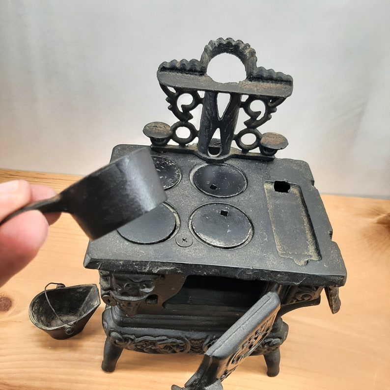 Reproduction Antique Wood Stove - Etsy