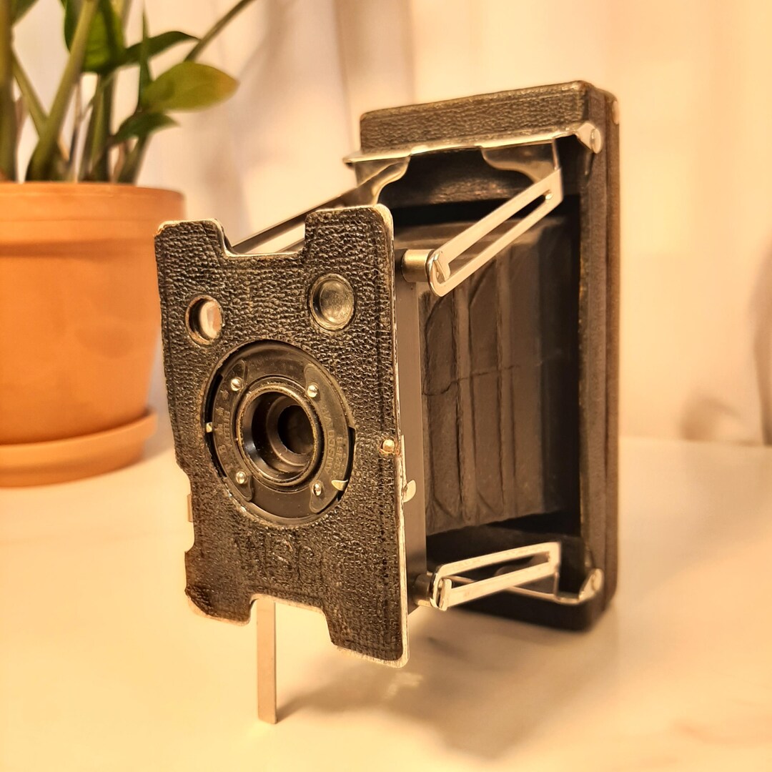 Antique Ansco Vest Pocket Folding Camera - 1912 - Etsy