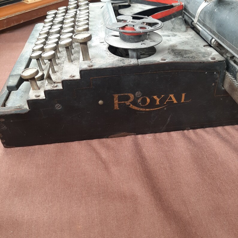 Antique Royal Standard Typewriter Model No. 1 1910 - Etsy