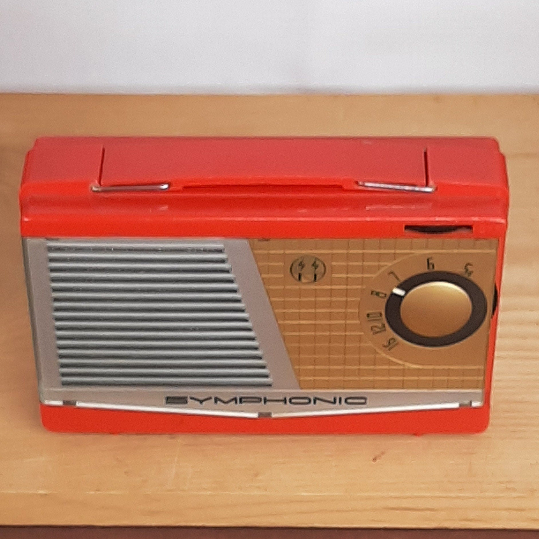 RARE Portable Tube Radio 1957 Symphonic NR-600 - Etsy