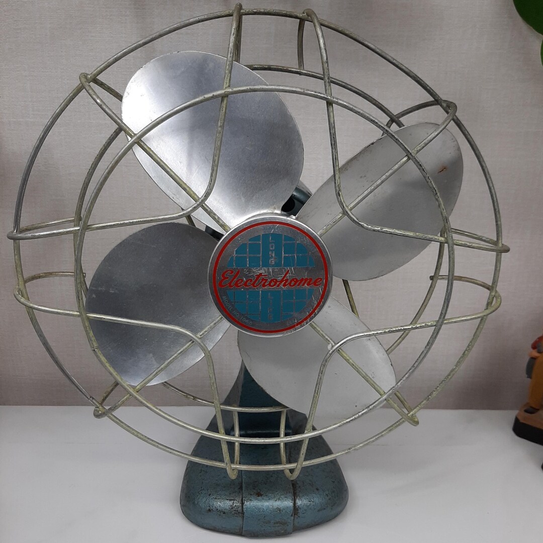 Vintage Electrohome Desk Fan - Etsy