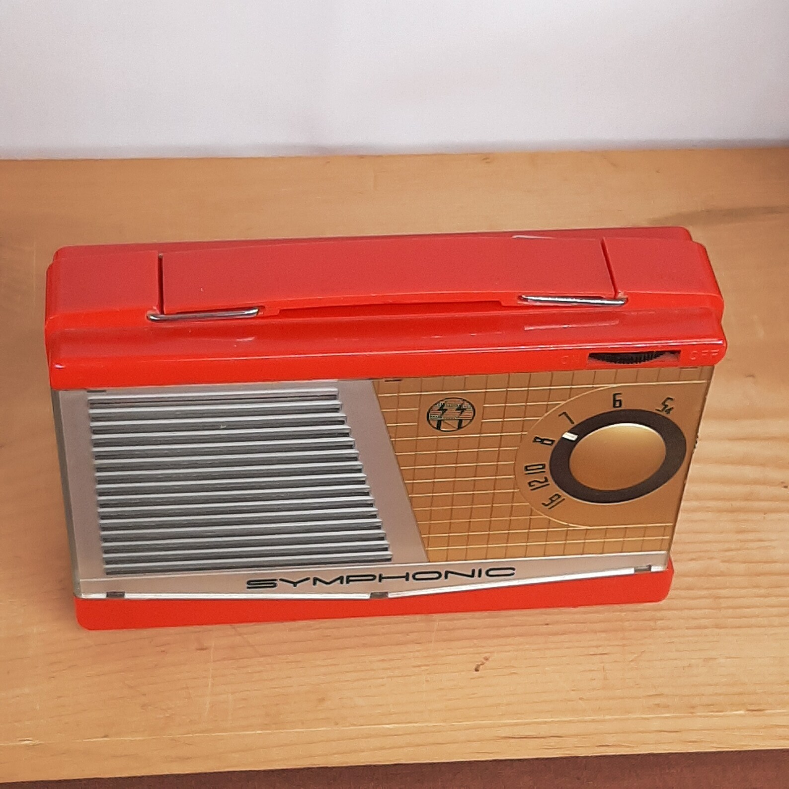 RARE Portable Tube Radio 1957 Symphonic NR-600 - Etsy