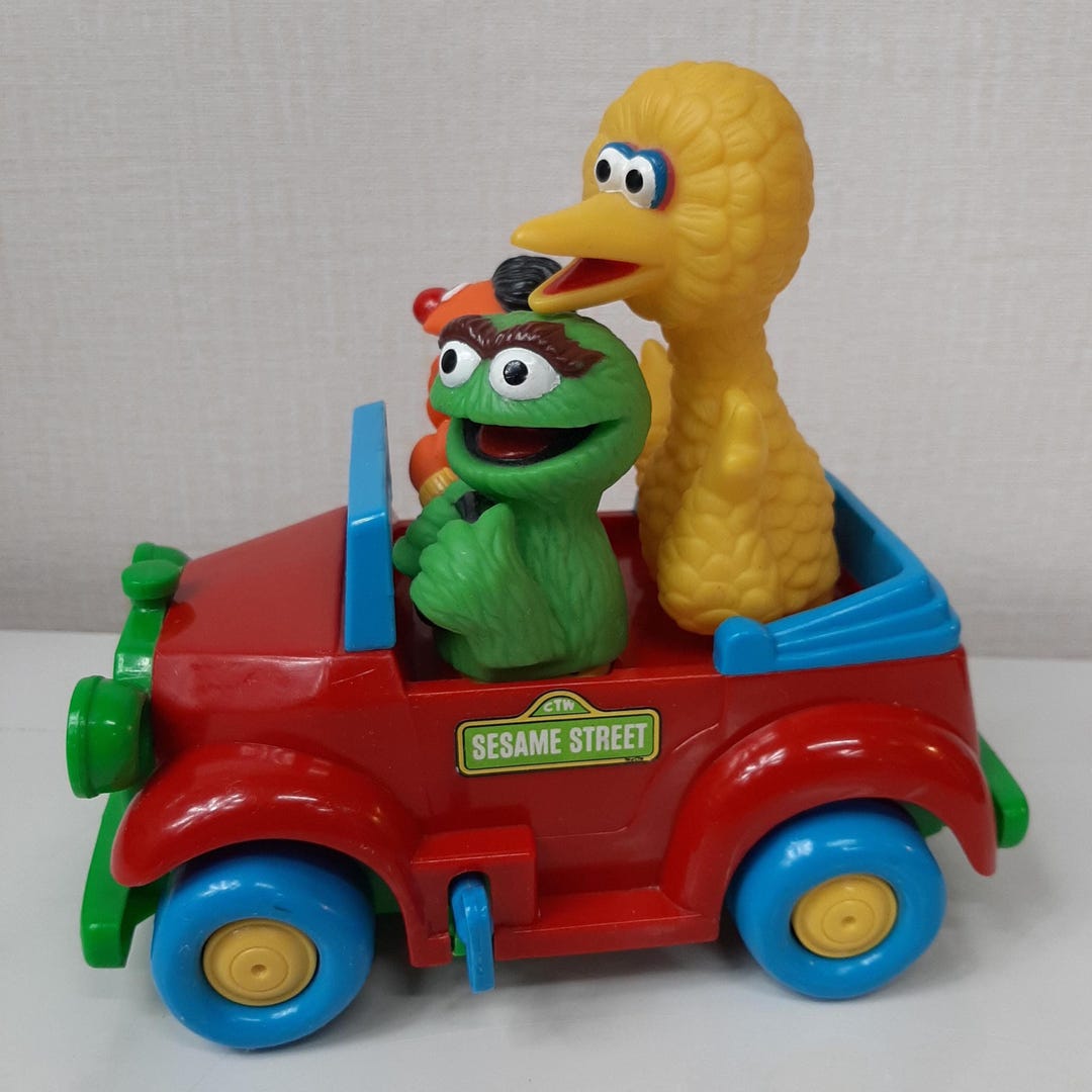 Sesame Street Toy Cars