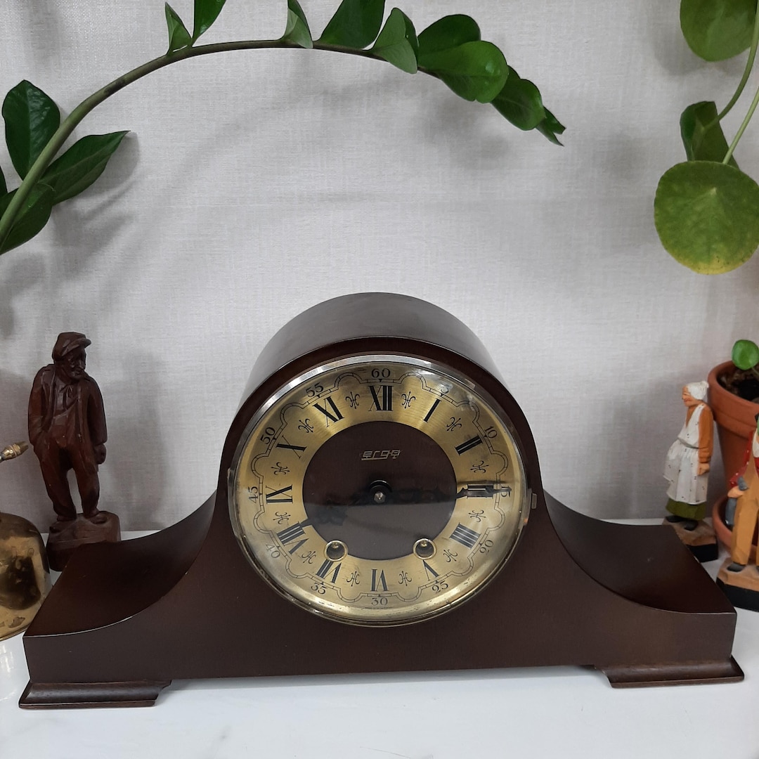 Ergo Mantel Clock Made in Germany - Etsy