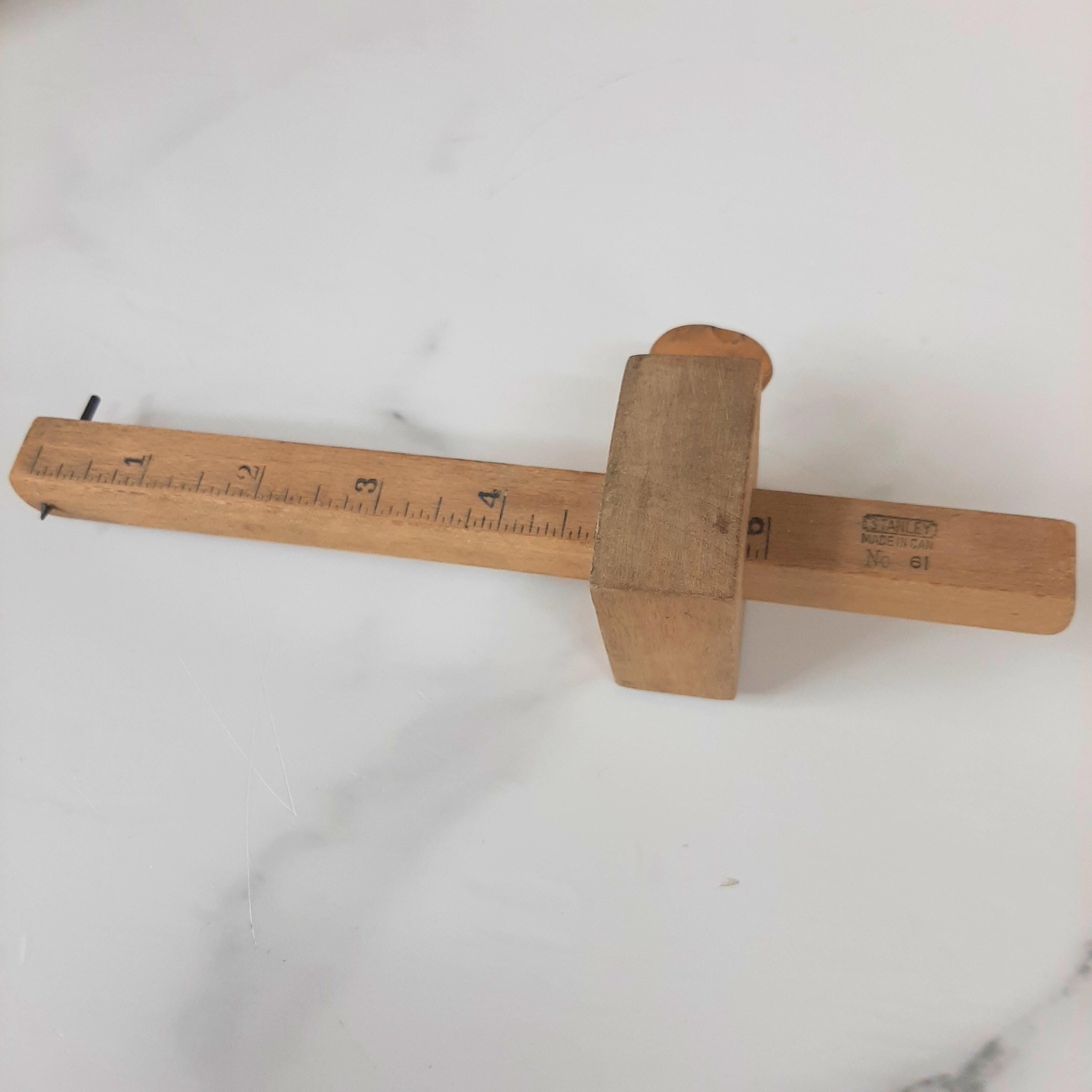 Stanley No 61 Marking Gauge Tool - Etsy