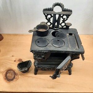 Reproduction Antique Wood Stove - Etsy