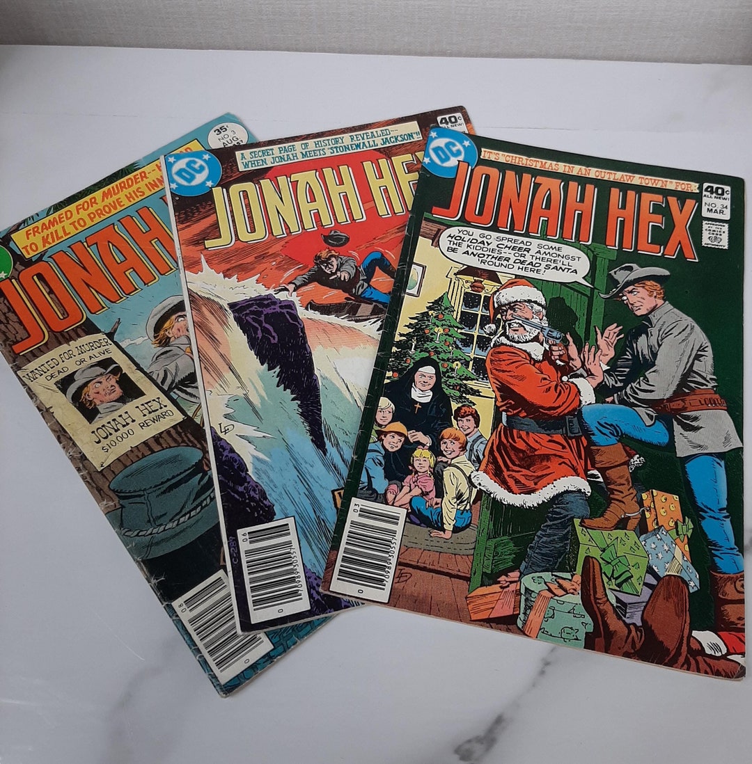 Jonah Hex Comic Books - DC Comics - Etsy