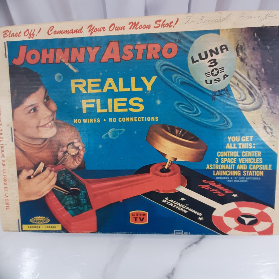 Johnny Astro Lunar Launcher - 1967 - Etsy