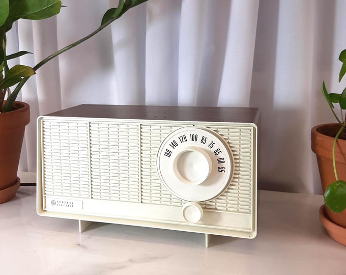 1960s General Electric Transistor Radio - Etsy