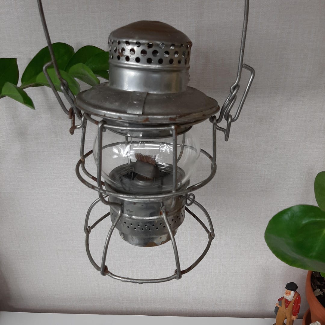 CN Rail Short-globe Lantern - Etsy