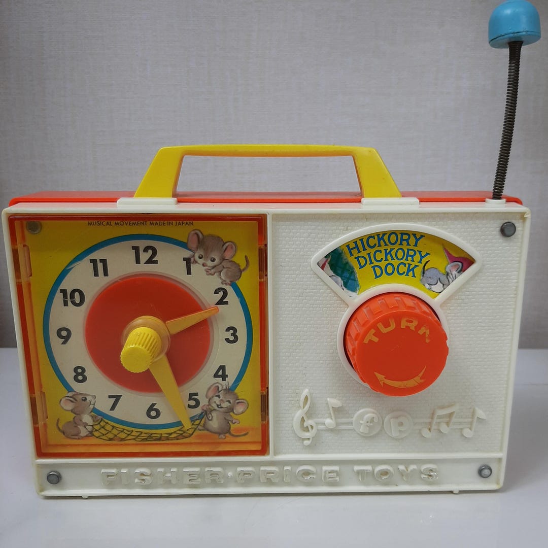 Fisher-price Hickory Dickory Dock Clock - Etsy