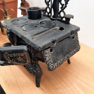 Reproduction Antique Wood Stove - Etsy