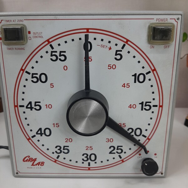 Darkroom Timer - Etsy